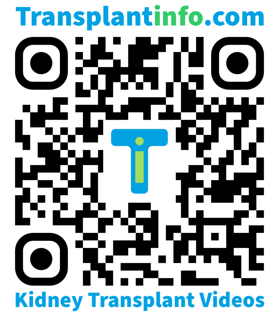 QR Codes - Transplantinfo.com